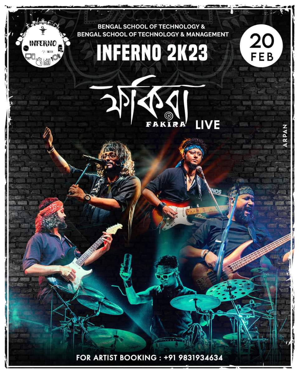 Fakira live @Inferno – Fakira Music